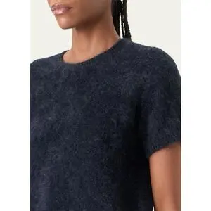 Akris Cloud Cashmere Knit Pullover Top