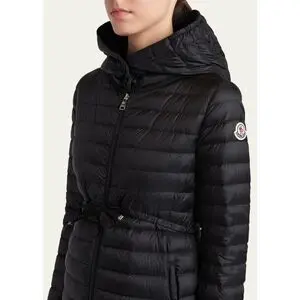 Moncler Barbel Long Down Parka