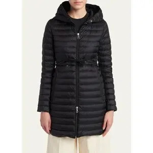Moncler Barbel Long Down Parka