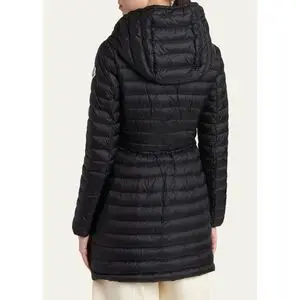 Moncler Barbel Long Down Parka