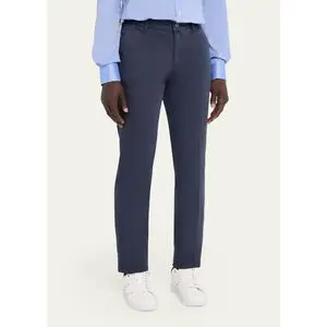 Kiton Cotton Poplin Four-pocket Pants