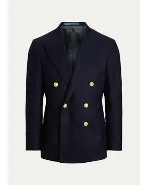 Polo Ralph Lauren The Iconic Doeskin Blazer - Navy