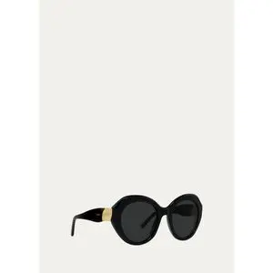 Loewe Coil 52mm Butterfly Sunglasses