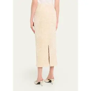 Vince Sequined Velvet Midi Skirt - Bona