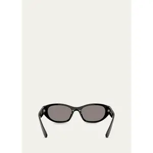 Miu Miu A03s 53mm Geometric Sunglasses