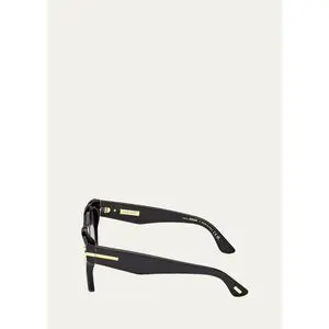 TOM FORD Icon 53mm Butterfly Sunglasses