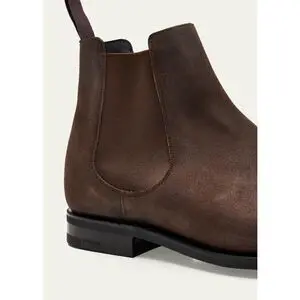 Church's Amberley R 2.0 Waxed Suede Chelsea Boots