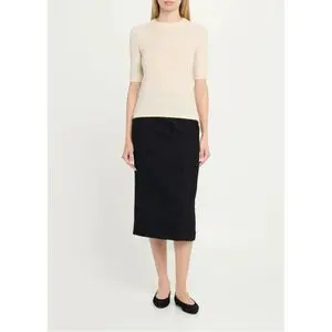 Maria Mcmanus Mm Cashmere And Cotton Baby Tee