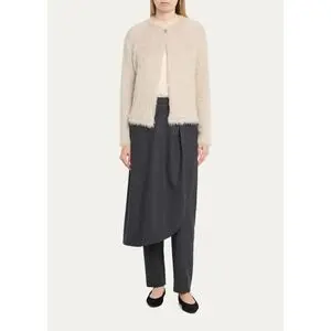 Maria Mcmanus Wrap Skirt Trousers