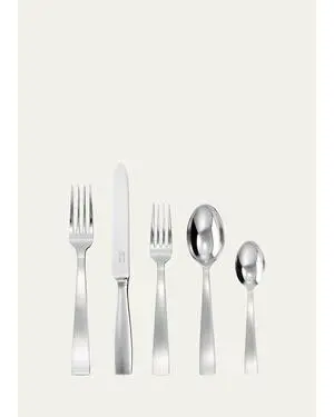 SAMBONET Gio Ponti 5-piece Flatware Place Setting - Silver