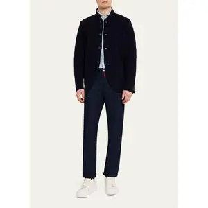 Kiton Cashmere Knit Jacket