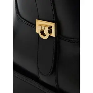 FERRAGAMO Nyves Leather Mid-calf Boots