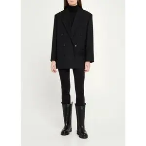 FERRAGAMO Nyves Leather Mid-calf Boots