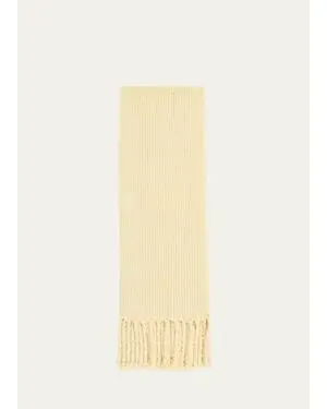Guest In Residence Cloud Fringe Scarf Mist