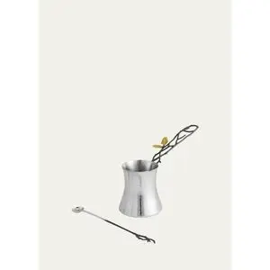 Michael Aram Butterfly Ginkgo Large Coffee Pot With Spoon