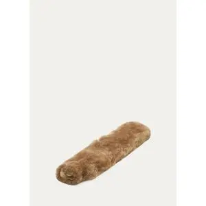WEICH COUTURE ALPACA Tubo Alpaca Fur Hot Water Bottle