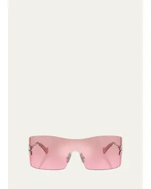 Miu Miu 144mm Shield Sunglasses