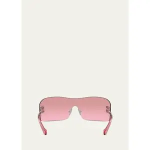 Miu Miu 144mm Shield Sunglasses