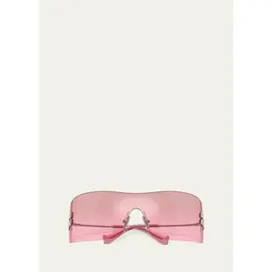 Miu Miu 144mm Shield Sunglasses