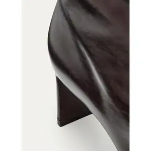 Khaite Ona Knee-high Leather Boots