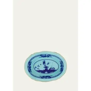 GINORI 1735 Oriente Italiano Deep Oval Serving Bowl