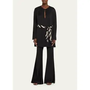 Zimmermann Rebellion Twill Flare Pants