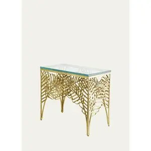 Michael Aram Palm Side Table