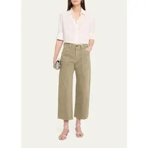 Moussy Vintage Pomonok Gusset Cargo Pants