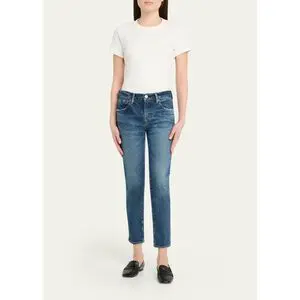 Moussy Vintage Holliston Low-rise Skinny Jeans