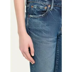 Moussy Vintage Holliston Low-rise Skinny Jeans