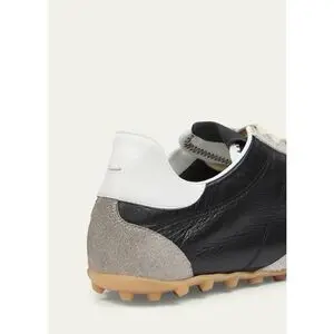 MAISON MARGIELA Sprinters Nylon And Leather Low-top Sneakers