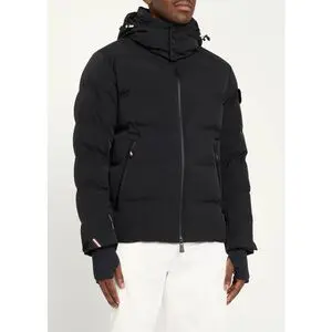 Moncler Montgetech Hooded Puffer Jacket