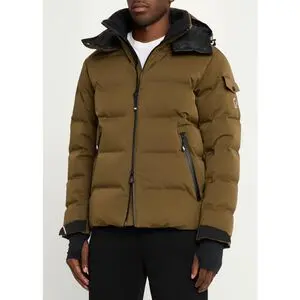 Moncler Montgetech Hooded Puffer Jacket