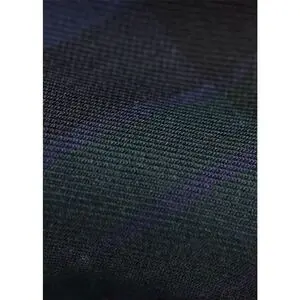 Ralph Lauren Purple Label Plaid-print Cashmere-silk Bow Tie