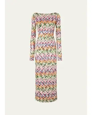 Missoni Zig Zag Maxi Beach Dress