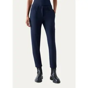 Akris Mila Wool Tapered-leg Ankle Cargo Pants