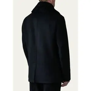 Mackage Cole Wool Double Breasted Jacket