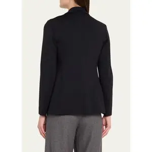 Lafayette 148 New York Slim Single-button Blazer