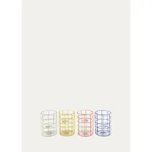 Jonathan Adler Amalfi 12.9 Oz. Glasses, Set Of 4