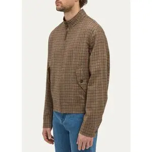 Gabriela Hearst Graham Houndstooth Cashmere & Silk Jacket