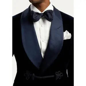 Ralph Lauren Purple Label Plaid Silk-cashmere Bow Tie