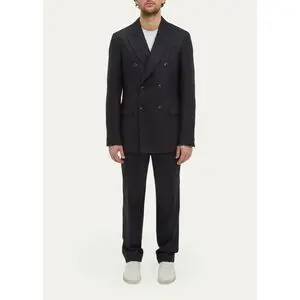 Gabriela Hearst Arthur Wool-cashmere Pants - Blue