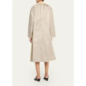 3.1 Phillip Lim Combo Blouson Trench Coat