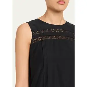 3.1 Phillip Lim Pleated A-line Midi Dress