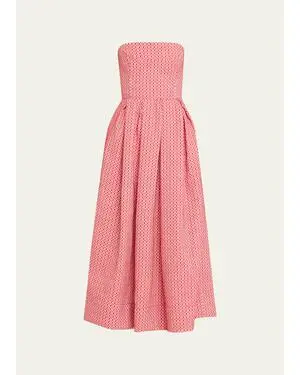 Rosie Assoulin Oh Oh Livia Strapless Dress