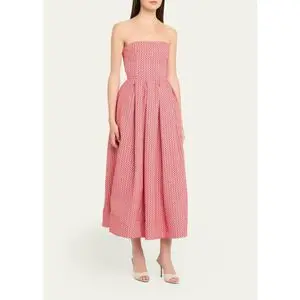 Rosie Assoulin Oh Oh Livia Strapless Dress