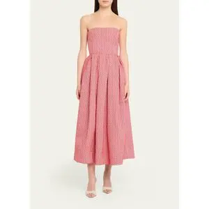 Rosie Assoulin Oh Oh Livia Strapless Dress