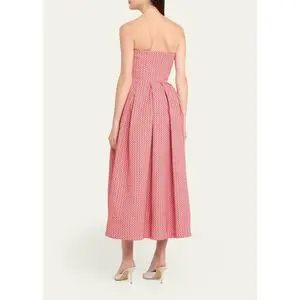 Rosie Assoulin Oh Oh Livia Strapless Dress