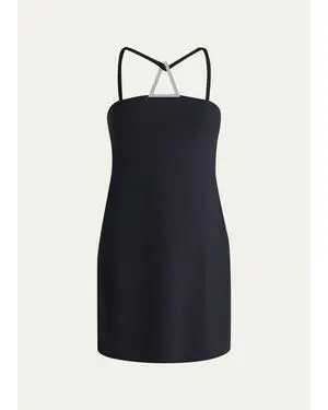 16Arlington Nolo Mini Dress - Nero
