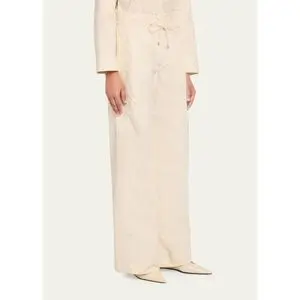 3.1 Phillip Lim Poplin Double-waistband Pants